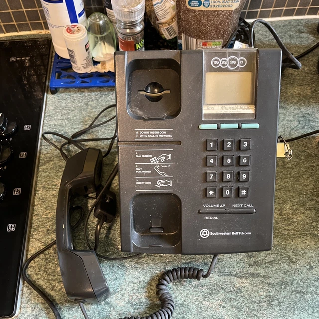 COLLECTABLE RARE UK made Pay Phone. SOUTHWESTERN BELL TELECOM £25.00 ...