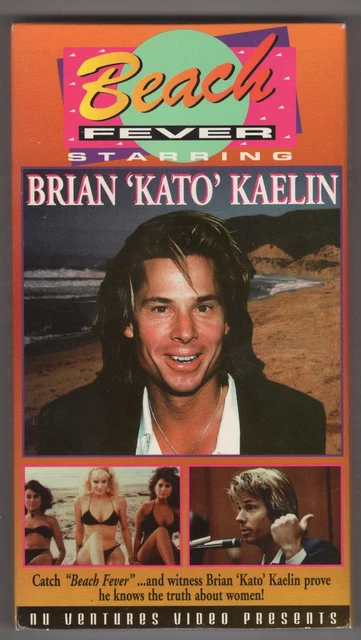 BEACH FEVER (NEVER Played & Very Rare VHS Screener!) Brian Kato Kaelin ...