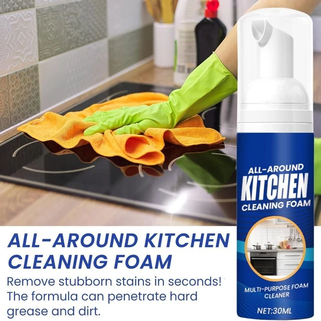 30ML KITCHEN CLEANER Spray Cleaning Grease Oil Stain Cleaner Kitchen ...