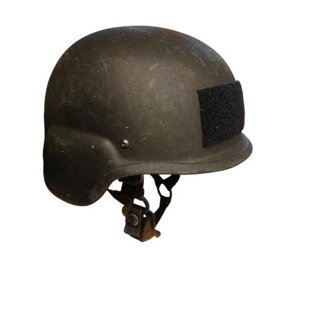 BALLISTIC HELMET PASGT Vestguard W/Kevlar Combat Police Tactical NIJ ...