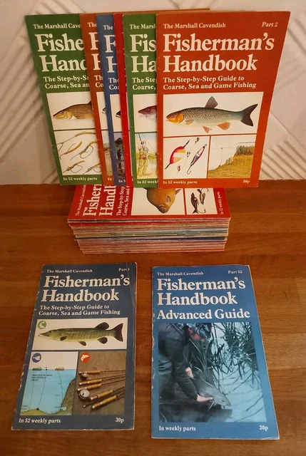 MAGAZINES - X49 Issues Of Fisherman's Handbook Fishing Magazine From #1 ...