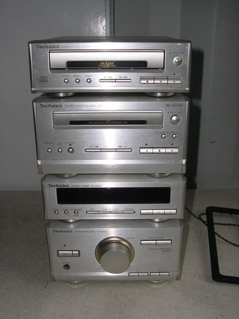 TECHNICS SE-HD350 AMP St-Hd350 Tuner Rs-Hd350 Cassette Sl-Hd350 Cd ...