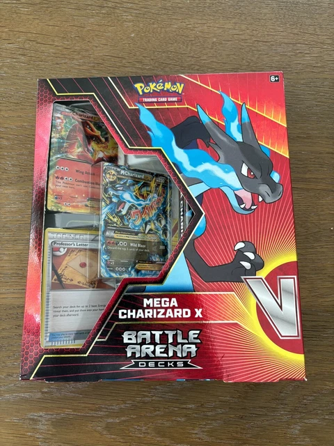 POKÉMON MEGA CHARIZARD X Battle Arena Deck Sealed EUR 499,99 - PicClick DE