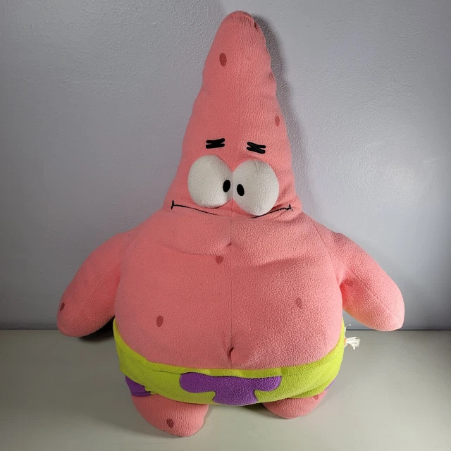 UNIVERSAL STUDIOS PATRICK Star SpongeBob SquarePants Plush LARGE 24 ...