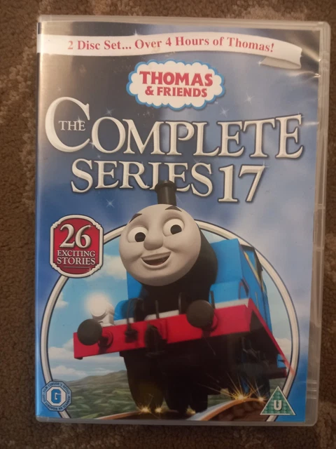 THOMAS TANK ENGINE Series 17 Dvd Kids 26 Episodes £14.24 - PicClick UK