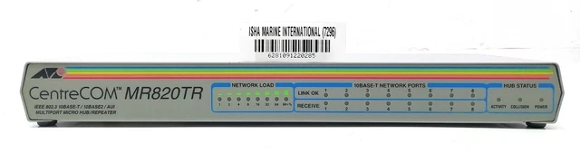 CENTRECOM MR820TR 10BASE2 / Aui Multiport Micro Hub / Répéteur EUR 219 ...