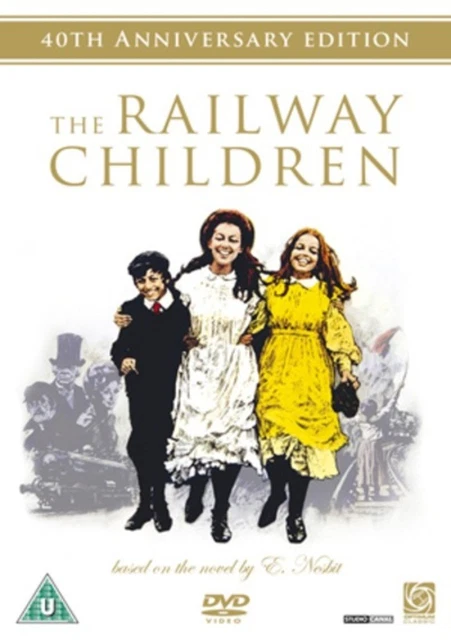 THE RAILWAY CHILDREN (DVD) Peter Bromilow Ann Lancaster Sally Thomsett ...