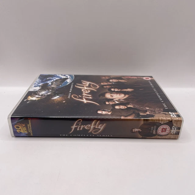 JOSS WHEDON'S FIREFLY Complete Series DVD 2002 TV Series £6.99 ...