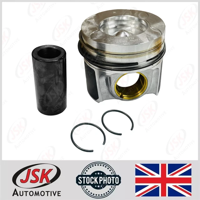 PISTON WITH RINGS Fitted for Ford 2.0 EcoBlue Focus Galaxy Kuga S-Max ...