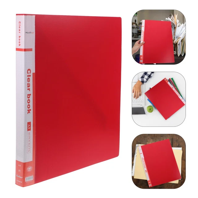 RECEIPT STORAGE HOLDER Office File Organizer File Folder Office File ...