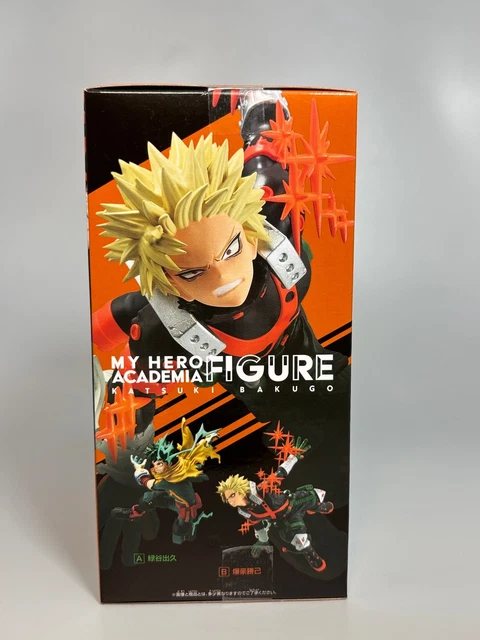 MY HERO ACADEMIA GIGO Limited ver.3 Katsuki Bakugo Figure Sealed UK £40.00 - PicClick UK