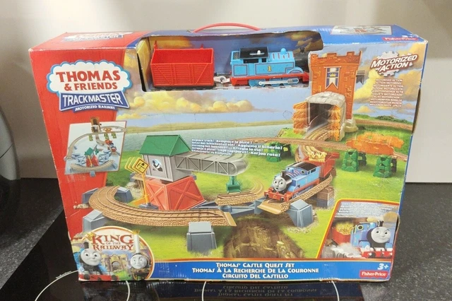 Fisher Price Thomas & Friends Thomas Friends Motorized Toy Train ...