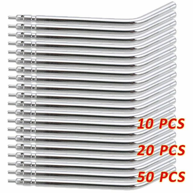 DENTAL 3-WAY AIR Water Spray Triple Syringe Autoclavable Nozzles/Tips ...