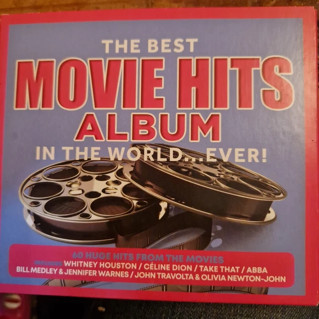 BEST MOVIE HITS Album in the World... Ever! by Various Artists (CD ...