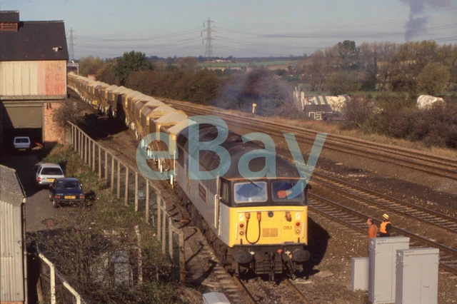 35MM RAILWAY SLIDE of Class 56 56053 @ Loughborough Copyright to Buyer ...