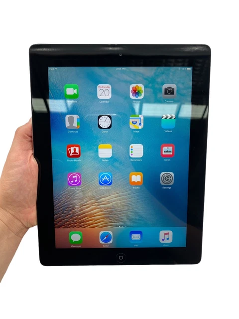 APPLE IPAD 3RD Gen. 16GB, Wi-Fi, 9.7in - Black (AU Stock) $59.95 ...