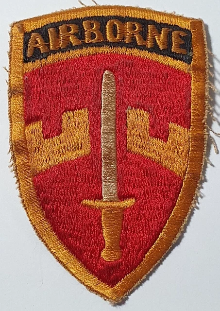 US SPECIAL FORCES Patch Badge Airborne Paratrooper MACV-SOG - Vietnam ...