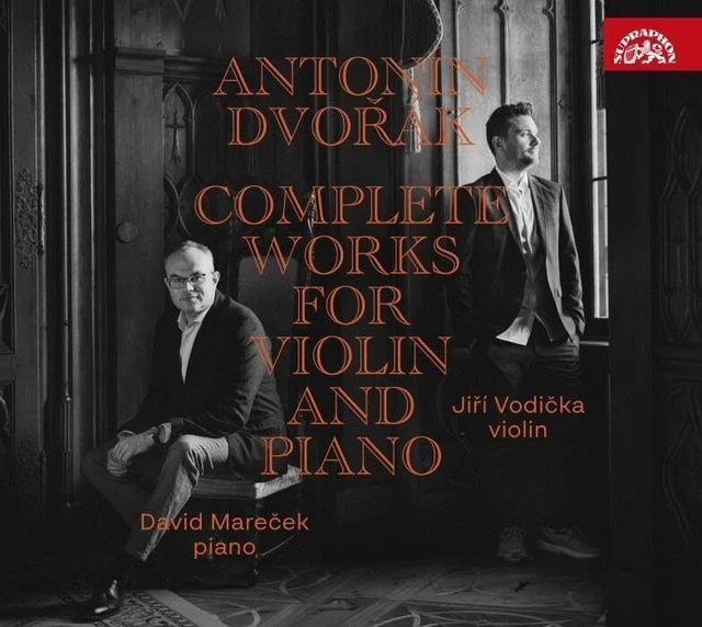ANTONIN DVORÁK ANTONIN Dvorák: Complete Works for Violin and Piano (CD) Album EUR 45,61 ...