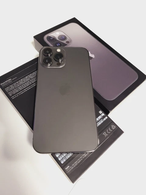 APPLE IPHONE 13 Pro Max - 128GB - Graphite (Unlocked) £415.00 - PicClick UK