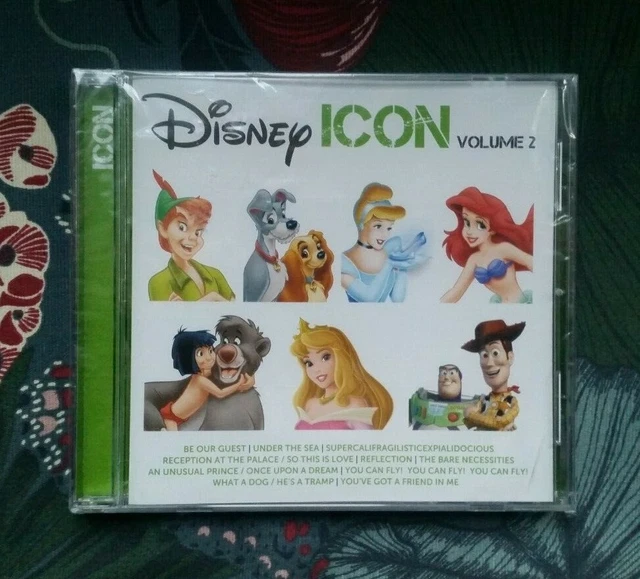 DISNEY ICON VOLUME 2 CD (2015 Walt Disney Records / Pixar) *BRAND NEW ...