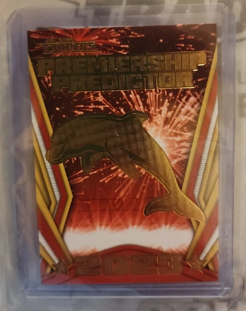 2023 NRL TRADERS Premiership Predictor Dolphins Redemption Card PP 05/ ...