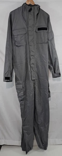 GENUINE SURPLUS BRITISH Army NBC CBRN Training Overall Peeler 42-44 ...