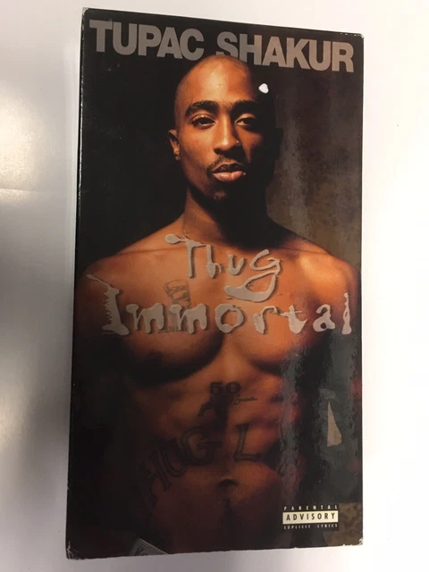 TUPAC SHAKUR - Thug Immortal VHS VG+ US RARE Rap Hip Hop 1997 £8.41 ...