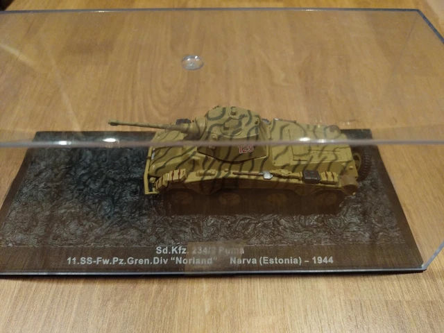 SDKFZ 234/2 PUMA altaya char de combat numéro 10 1/72 EUR 7,00 ...