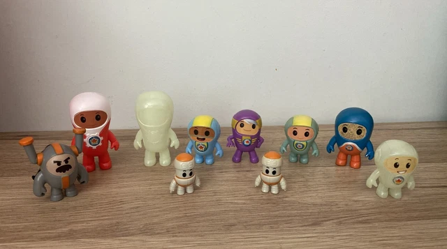 CBEEBIES GO JETTERS Plastic Figures Bundle 2 £29.95 - PicClick UK