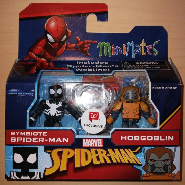 MINIMATES HTF! RARE! EXCLUSIVE!MARVEL "SYMBIOTE SPIDER-MAN and ...