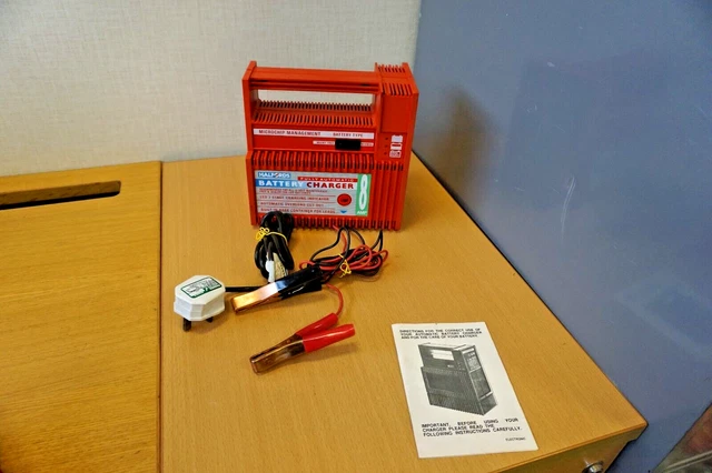 HALFORDS ADVANCED FULLY Automatic Battery Charger -8 Amp £24.95 ...