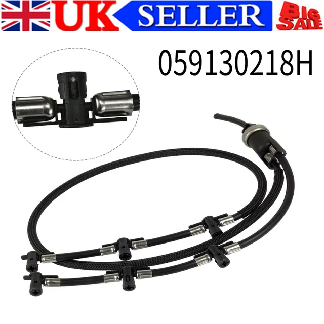 FUEL TANK LINE Hose Pipe 059130218H For Audi A4 A5 A6 A8 Q7 VW Touareg ...
