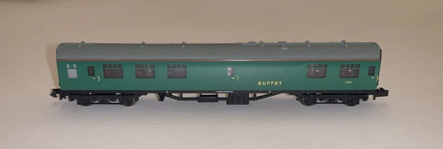 GRAHAM FARISH (374-100) BR Mk1 Mini Buffet Coach 'S1881' in BR (SR ...