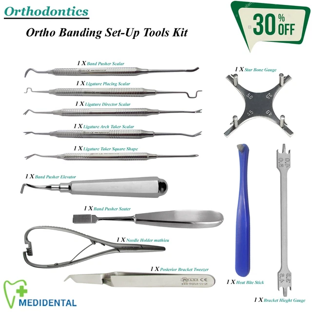 ORTODONZIA STRUMENTI DENTAL Hand Accessories Ortho-Bending Setup Tools ...