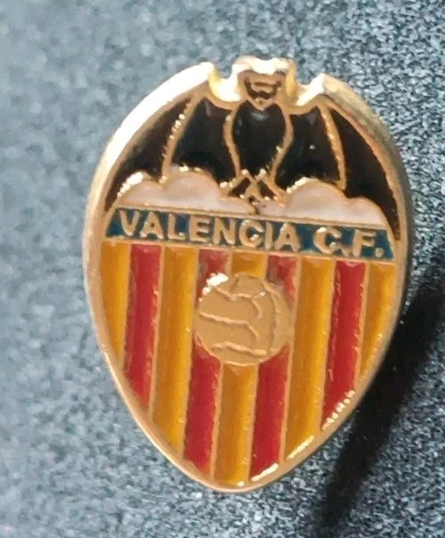 SPILLA PINS DISTINTIVO Stemma Simbolo Badge Logo Crest Club Valencia Cf ...