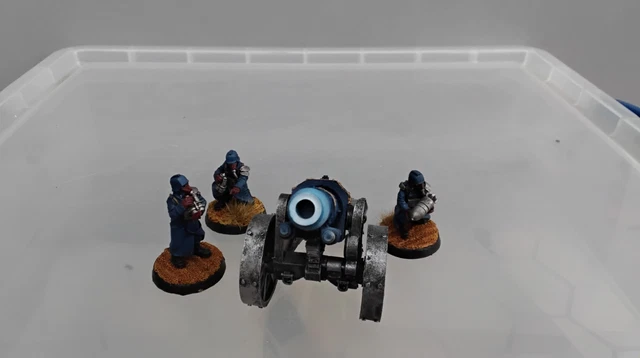 FORGE WORLD DEATH Korps Of Krieg Heavy Mortar And Crew (968) £32.91 ...