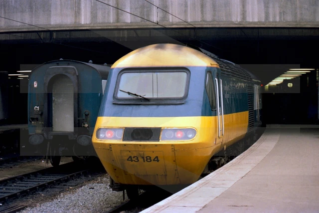 ORIGINAL 35MM NEGATIVE & Print HST IC125 43184 B'ham New St. - 1984 ...