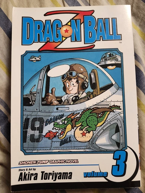 SHONEN JUMP GRAPHIC Novel - Dragon Ball Z - Volume 3 (FIRST PRINTING ...