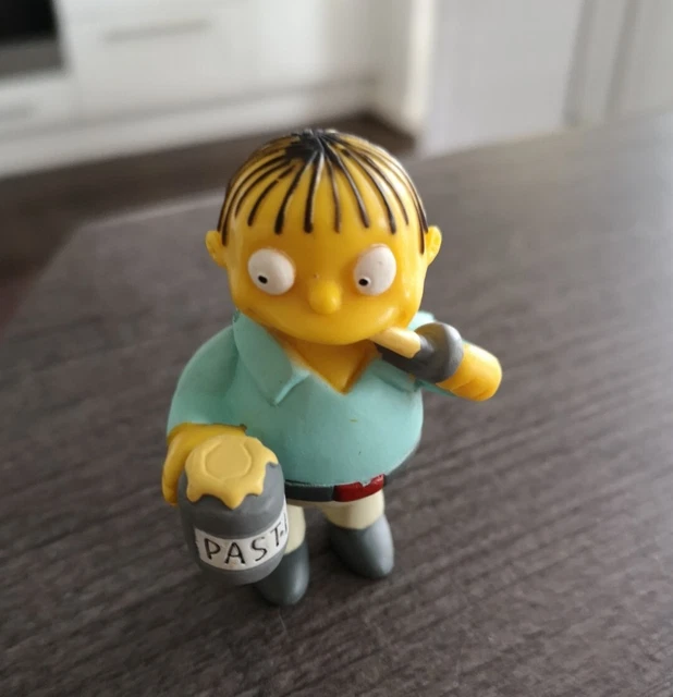 RARE RALPH WIGGUM Eating Paste 2005 Matt Groening Fox The Simpsons Toy ...
