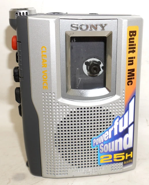 SONY TCM-150 WALKMAN Cassette Recorder Cassette Recorder Voice Recorder ...