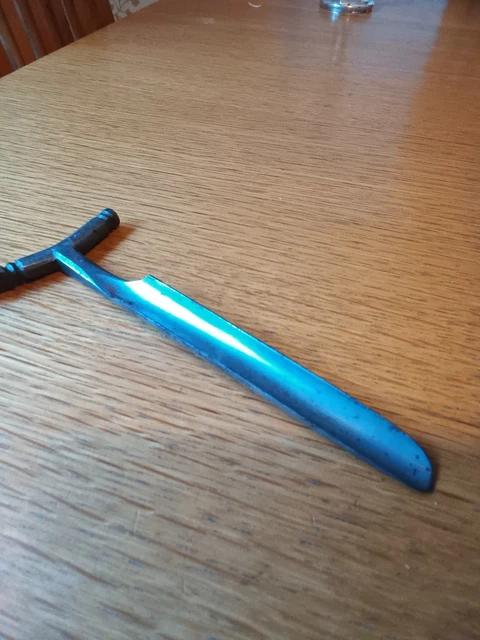 VINTAGE CHEESE TRIER, Corer, Iron, Scoop For Testing Blocks Of Cheese £ ...