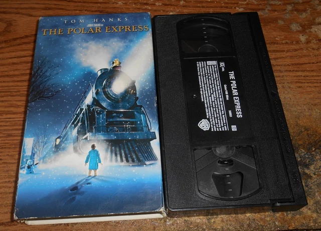 THE POLAR EXPRESS 2004 Vhs/Tom Hanks/Zemeckis Holiday Classic/Late ...