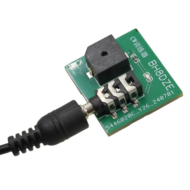 CW TRAINER HAND Key Practice Connector Mores Code Training Valnd ...