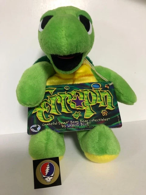 GRATEFUL DEAD BEAR Terrapin Stuffed Toy Turtle £47.10 - PicClick UK
