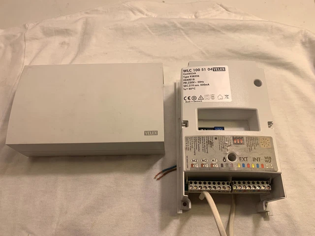 VELUX CENTRALINA WLC100 alimentatore WLC 100 51 04 WLC100 WLX100 EUR ...