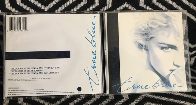 MADONNA - TRUE Blue Super Club Mix EP - CD (1986, Sire Japan) SELTEN 5 ...