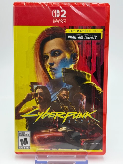 CYBERPUNK 2077: ULTIMATE Edition (Nintendo Switch 2, 2025) Brand New ...