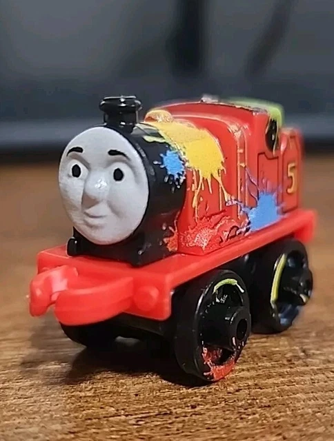 THOMAS & FRIENDS Train Minis Tank Engine Neon James $15.02 - PicClick CA