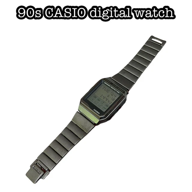 90S Y2K DIGITAL vintage CASIO SCREEN super rare Casio,9706 $394.00 ...