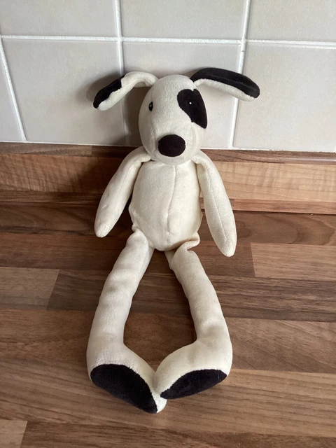 JULIUS THE DOG Patch Puppy Soft Plush Moulin Roty La Grande Famille ...